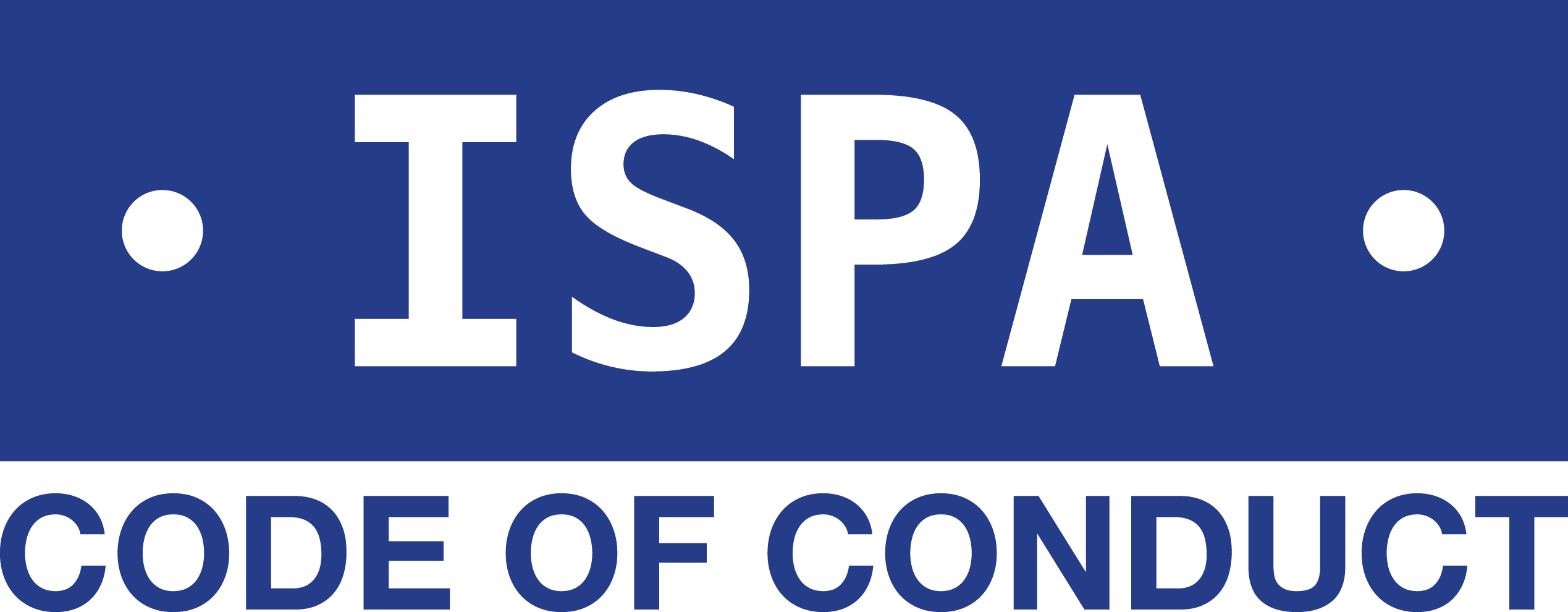 ISPA Code of Conduct Logo | ISPA