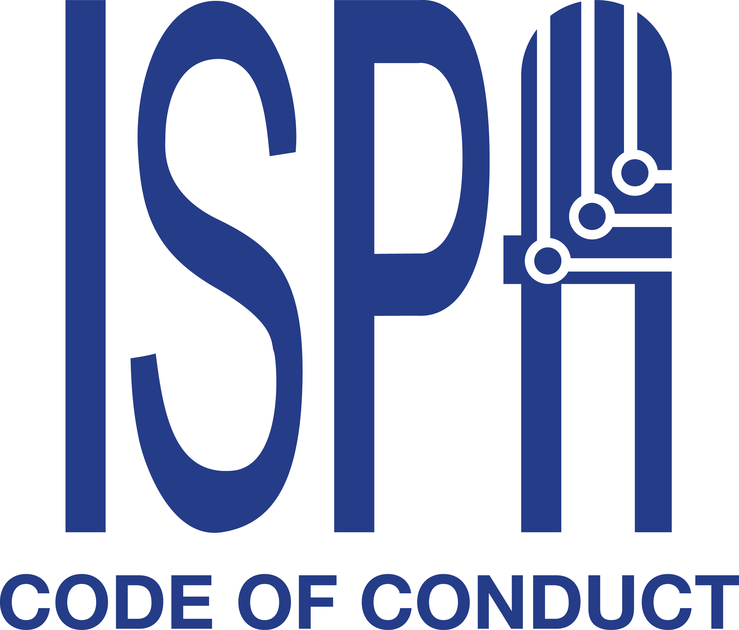 ISPA Code of Conduct Logo | ISPA